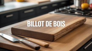 Billot de Bois en Cuisine Guide Complet