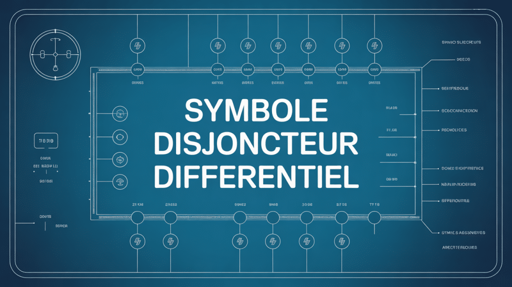 Symbole Disjoncteur Différentiel Expliqué